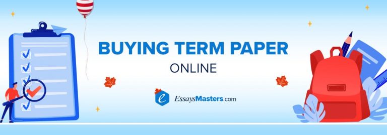 Professional Academic Term Paper Writing Service